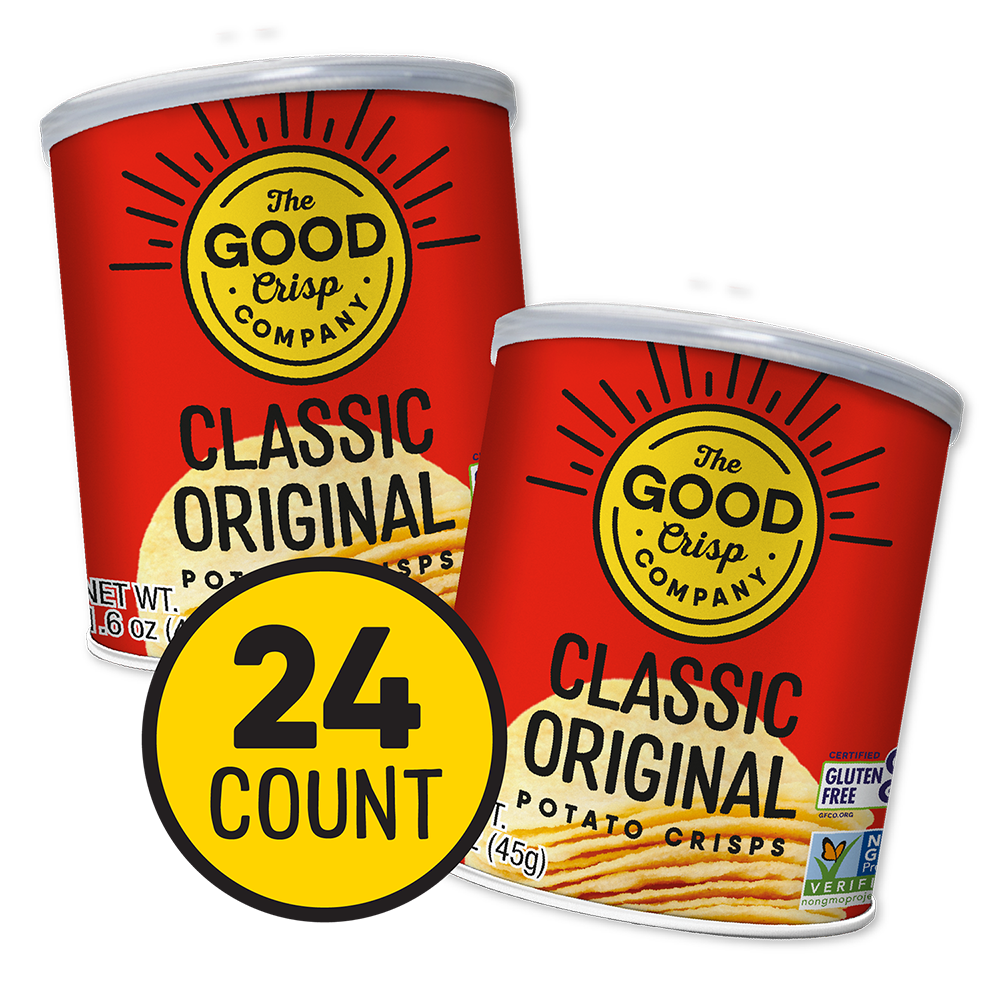 Mini 24 Pack - Classic Original – Good Crisp UK